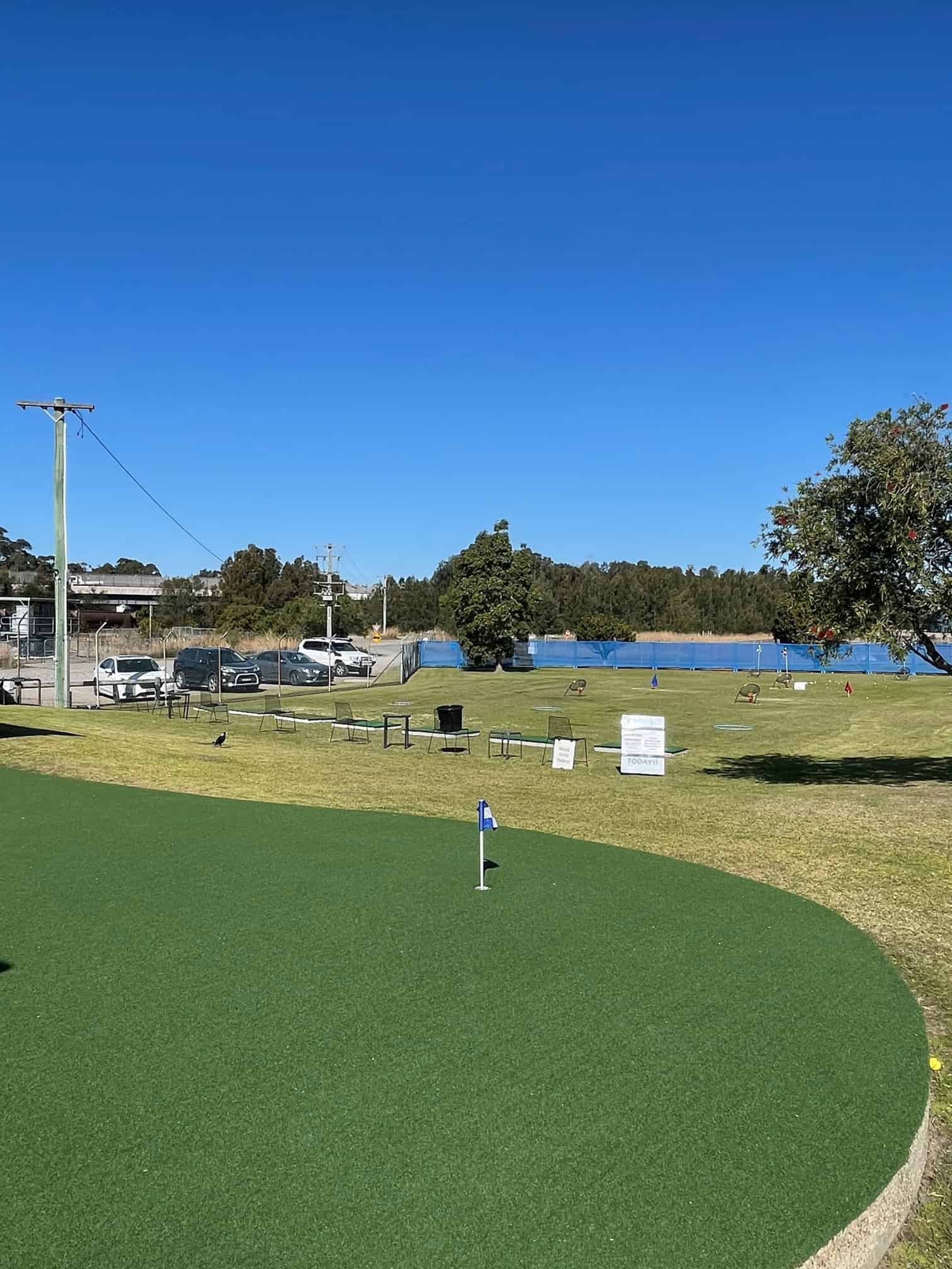 Golf - Newcastle Golf Practice Centre